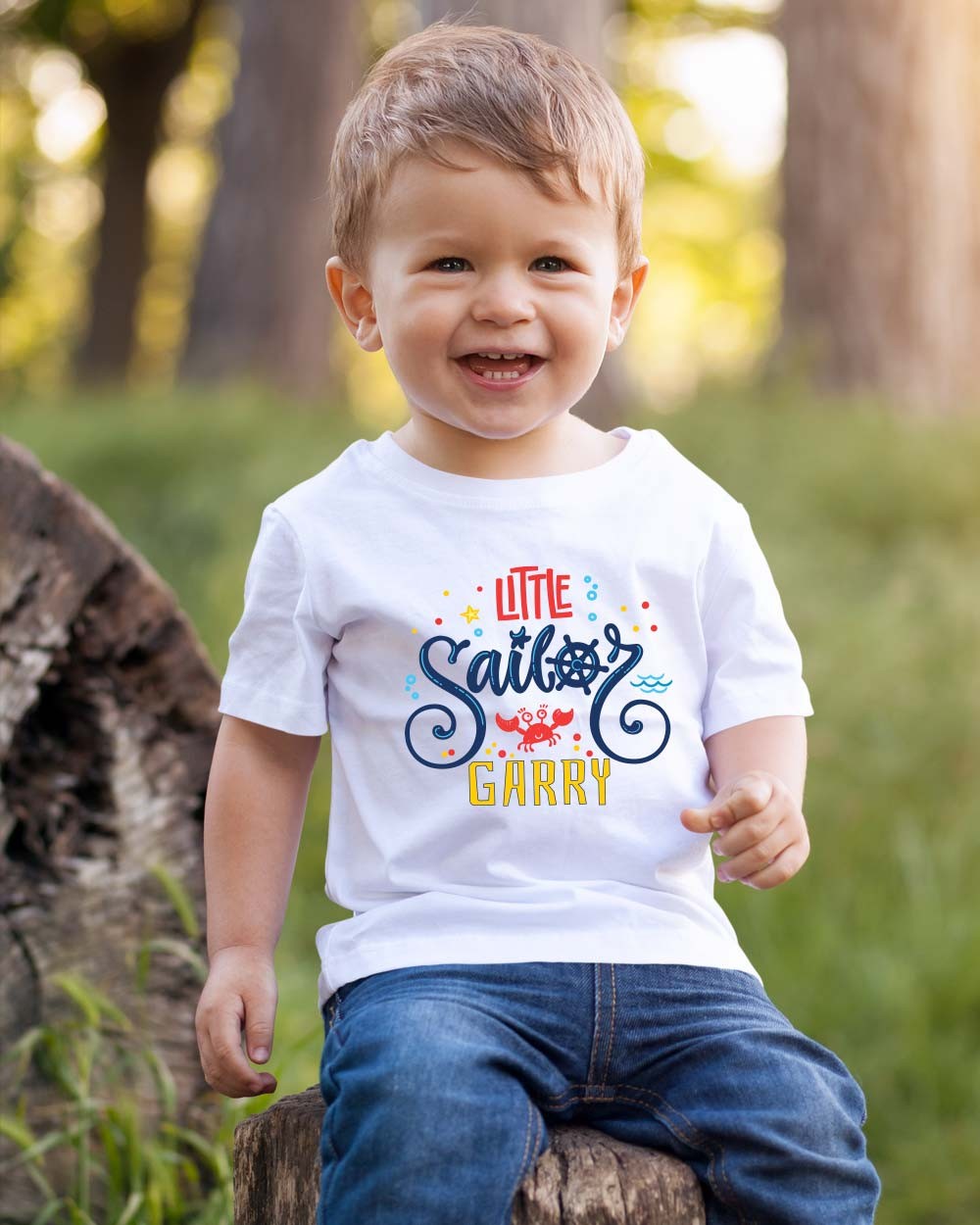 GoPeppy Sailor Kids T shirt GoPeppy Sailor Kids T shirt